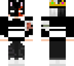 Black Rabbit Minecraft Skins