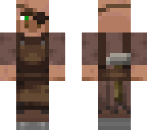 weaponsmith villager | Minecraft Skins
