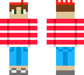 Waldo | Minecraft Skin
