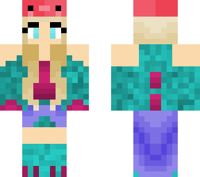 Warped Dragon lol | Minecraft Skin