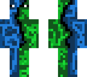 Warped/Fracture's Friend | Minecraft Skin