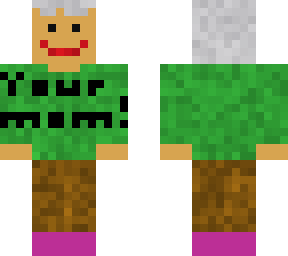 YOUR MOM! | Minecraft Skin