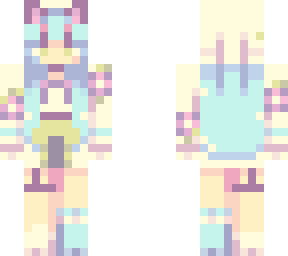 Cute Alien Minecraft Skins