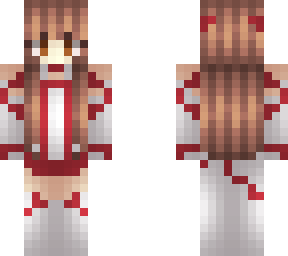 Asuna Minecraft Skins