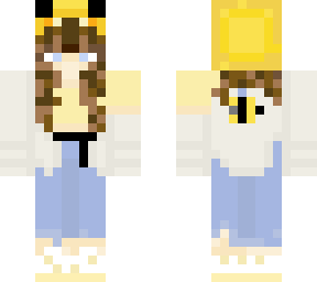 bee girl | Minecraft Skins
