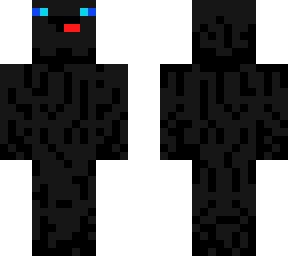 Blue Enderman Minecraft Skins