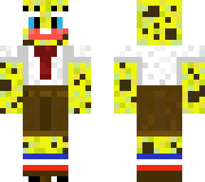 sponge bob | Minecraft Skins