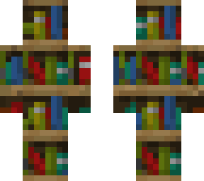 bookshelf | Minecraft Skins