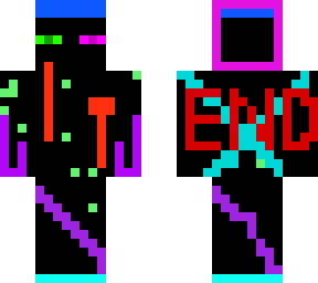 cool enderman | Minecraft Skins