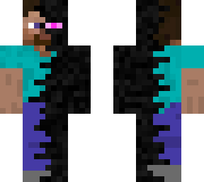 corrupt steve | Minecraft Skins