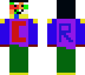 Cubeman2 | Minecraft Skin