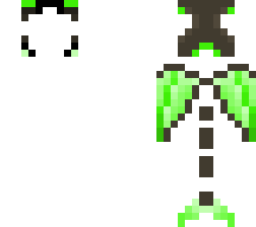 emerald armor | Minecraft Skins