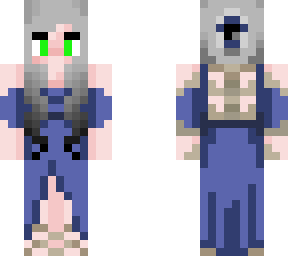 Fancy Human Phantom | Minecraft Skin