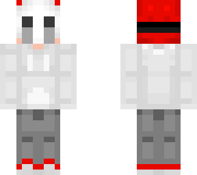 ghost mask | Minecraft Skins