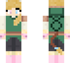Girl Skin Taurus | Minecraft Skin
