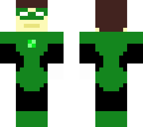 Green lantern | Minecraft Skin