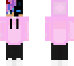 half mask | Minecraft Skins