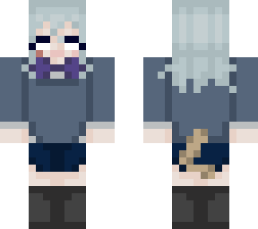 Hestia Skin, Knowhere SMP | Minecraft Skin