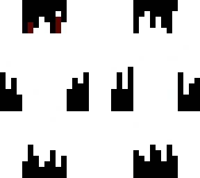 Ink Demon Minecraft Skins