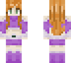 Starfire Minecraft Skins