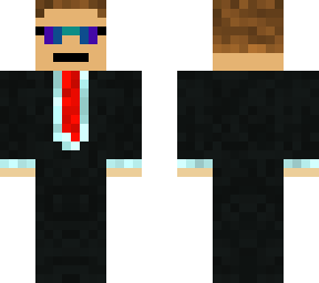 Man Wearing Pit Vipers | Minecraft Skin