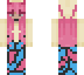 pokemon onesie | Minecraft Skins