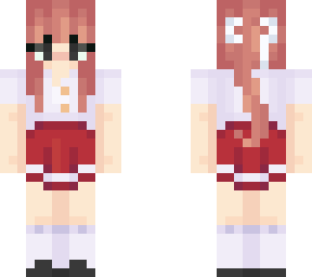 monika | Minecraft Skins