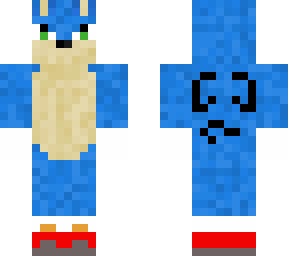 sonic movie | Minecraft Skins