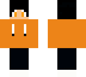 Orange Boy Minecraft Skins