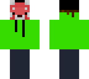 panda mask | Minecraft Skin