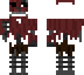 Phantom Foxy | Minecraft Skin