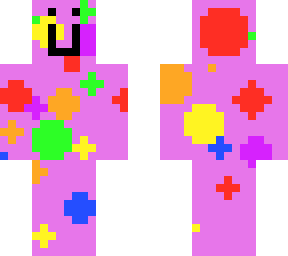 polka dot | Minecraft Skin