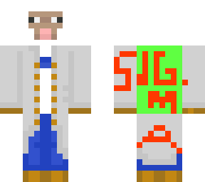 sigma sheep IamSorrow | Minecraft Skin