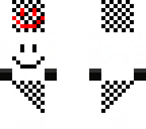 Red Smile Minecraft Skins