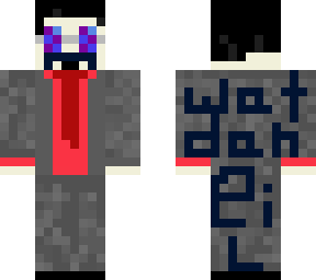 Steven he with wat da heil and beard | Minecraft Skin