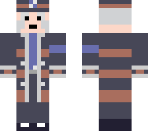 Subway Master Ingo | Minecraft Skin