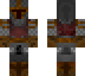 The Gray Knight | Minecraft Skin