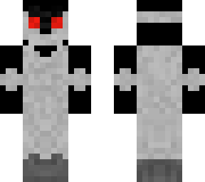 The void. (ultra armor) | Minecraft Skin