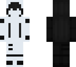 the white dagger | Minecraft Skin