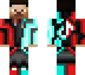 Tik Tok gamer boy | Minecraft Skin