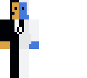 Two Face | Minecraft Skin