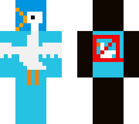 Untitled Goose Game | Minecraft Skin