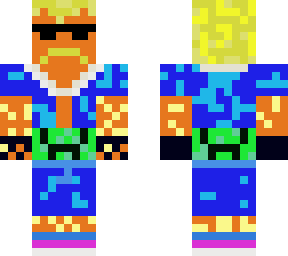 wrestler | Minecraft Skins