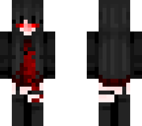 scary girl | Minecraft Skins