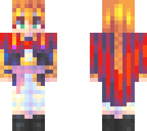 fire cape | Minecraft Skins