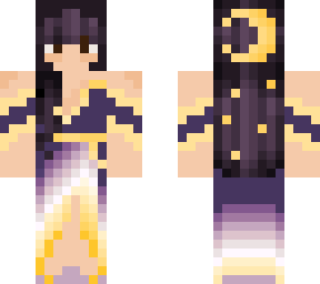 moon goddess | Minecraft Skins