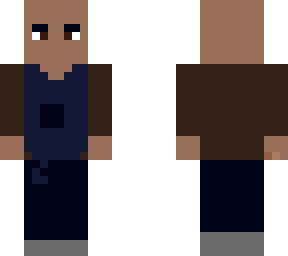 Evil Blacksmith Villager | Minecraft Skin