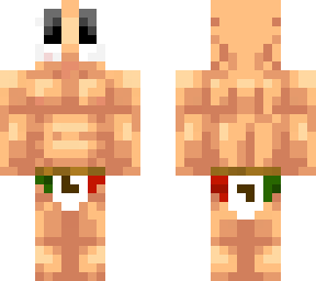 big eyes | Minecraft Skins