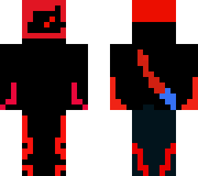 Black Demon Minecraft Skins