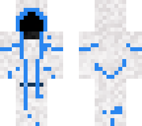 Blue Reaper | Minecraft Skin